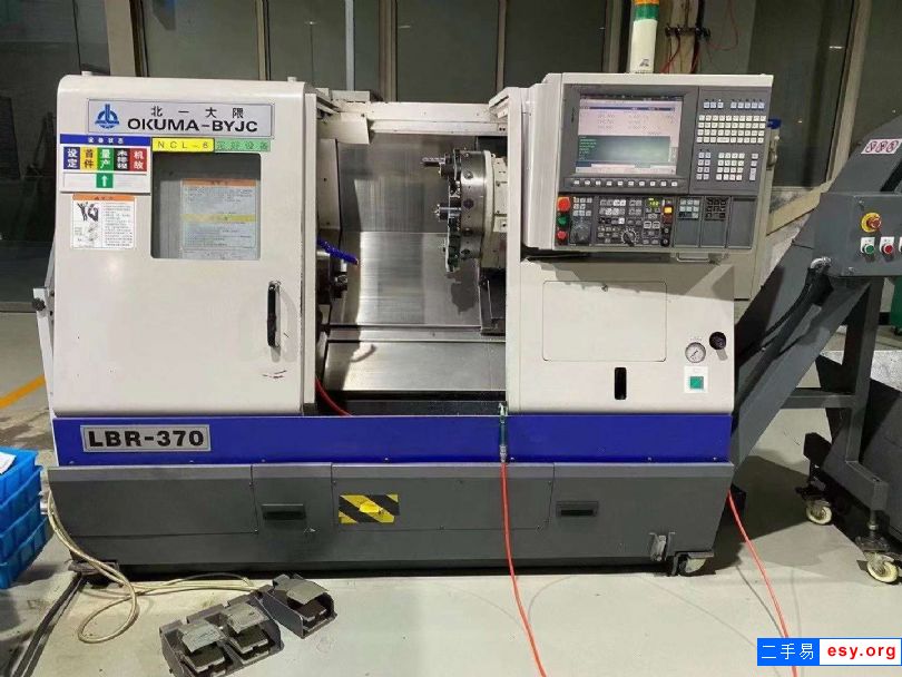 转让:机械厂急售二手北一大隈LBR-370车铣复合二手车铣复合 (江苏常州) - 二手易